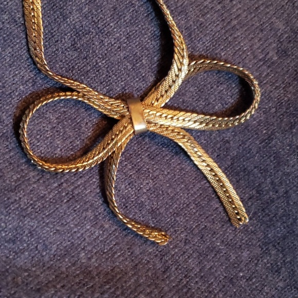 Vintage | Jewelry | Gold Ribbon Chain | Poshmark
